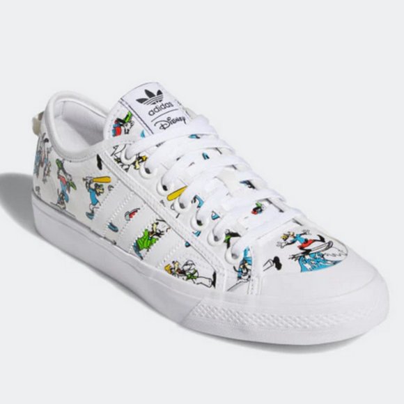 adidas | Shoes | Adidas Originals Nizza X Disney Goofy Sneakers | Poshmark